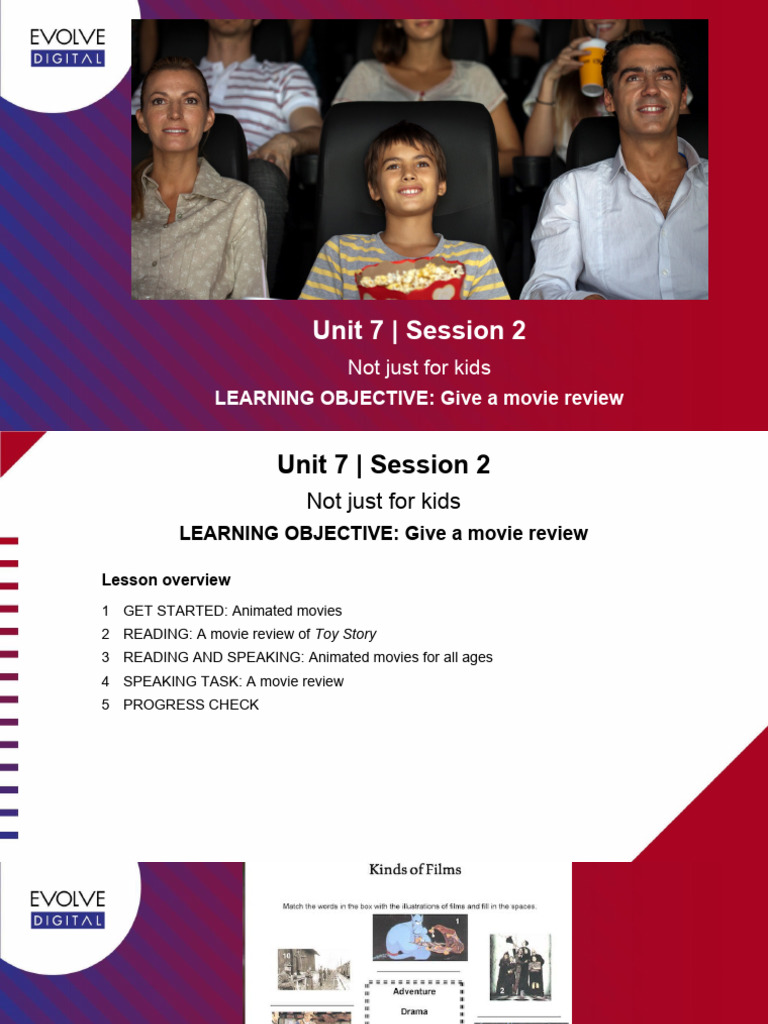 Unit 7 - Session 2: Not Just For Kids | PDF