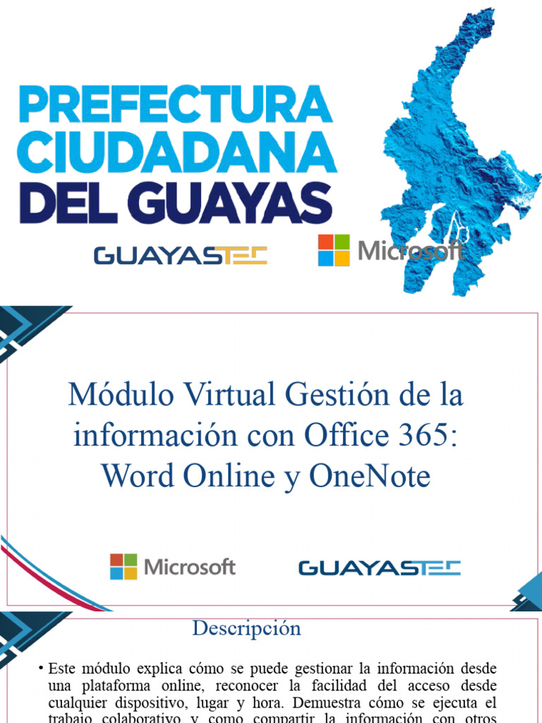 Gestión de Información con Office 365 | PDF | Archivo de computadora ...