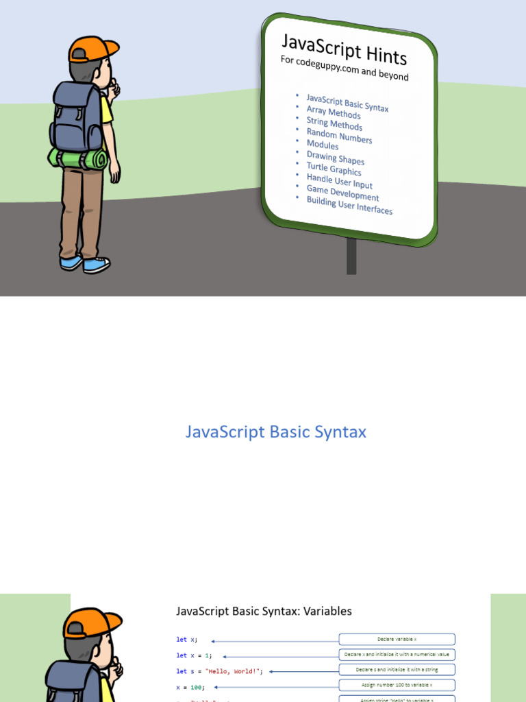 Java Script For Kids | PDF | Cursor (User Interface) | Control Flow