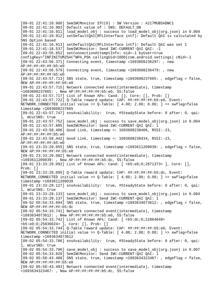 iwc_dump | PDF | Computer File Formats | Telecommunications