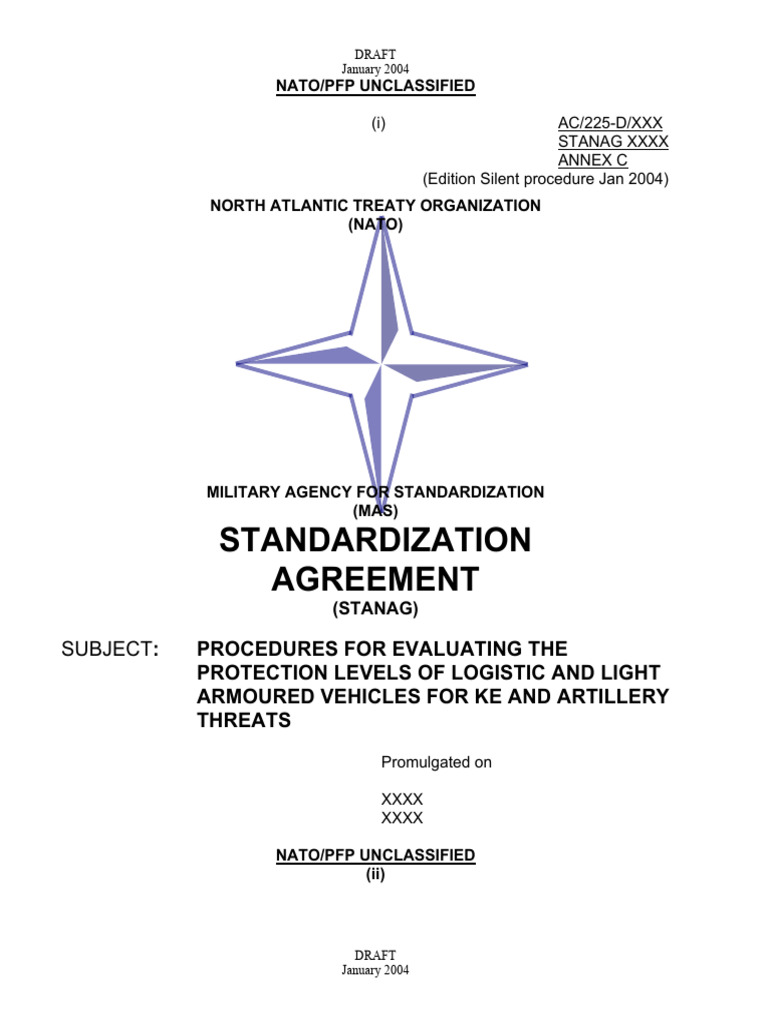 Stanag 45691 | Download Free PDF | Ballistics | Artillery