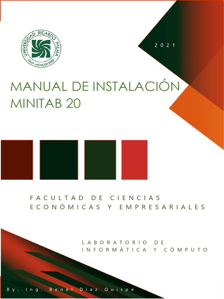 Manual Install Minitab 20 | PDF | Archivo de computadora | Arquitectura de Computadores