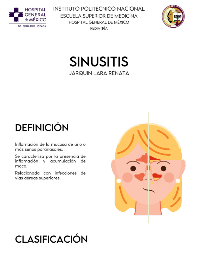 Guía Completa sobre Sinusitis Infantil | PDF | Inmunología | Microbiología