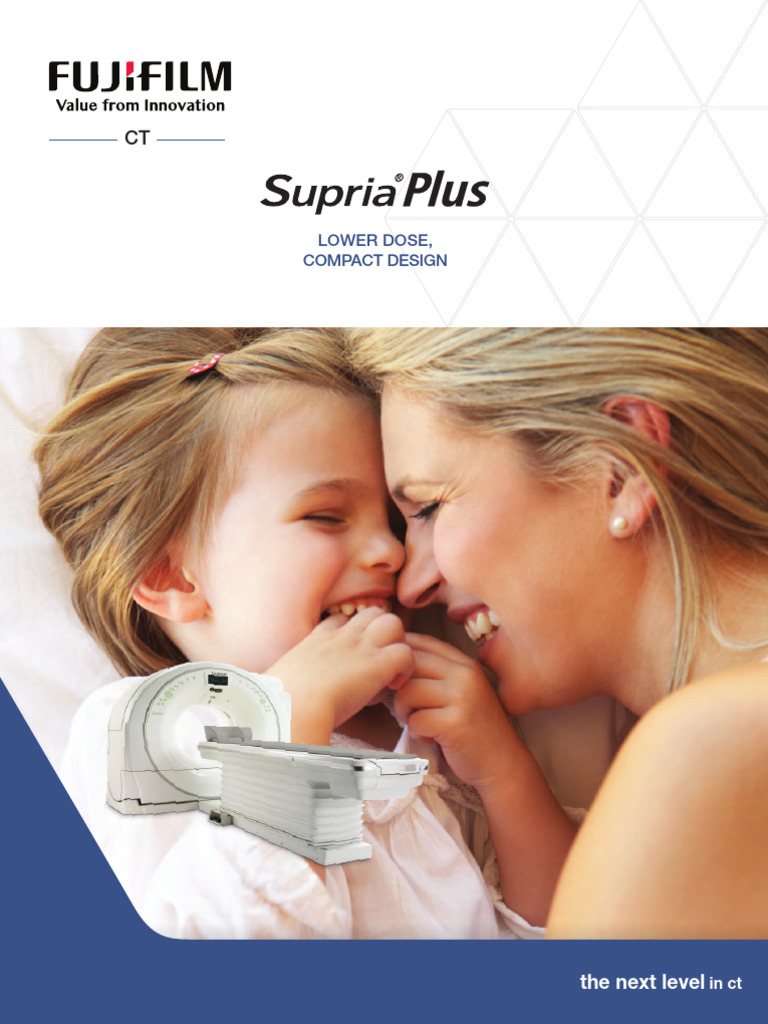 Supria Plus Brochure 2021 09 24 Compressed | PDF | Ct Scan