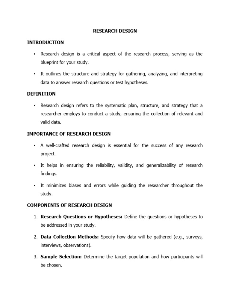 RESEARCH-DESIGN-RESERACH-LOCALE | PDF | Research Design | Survey ...