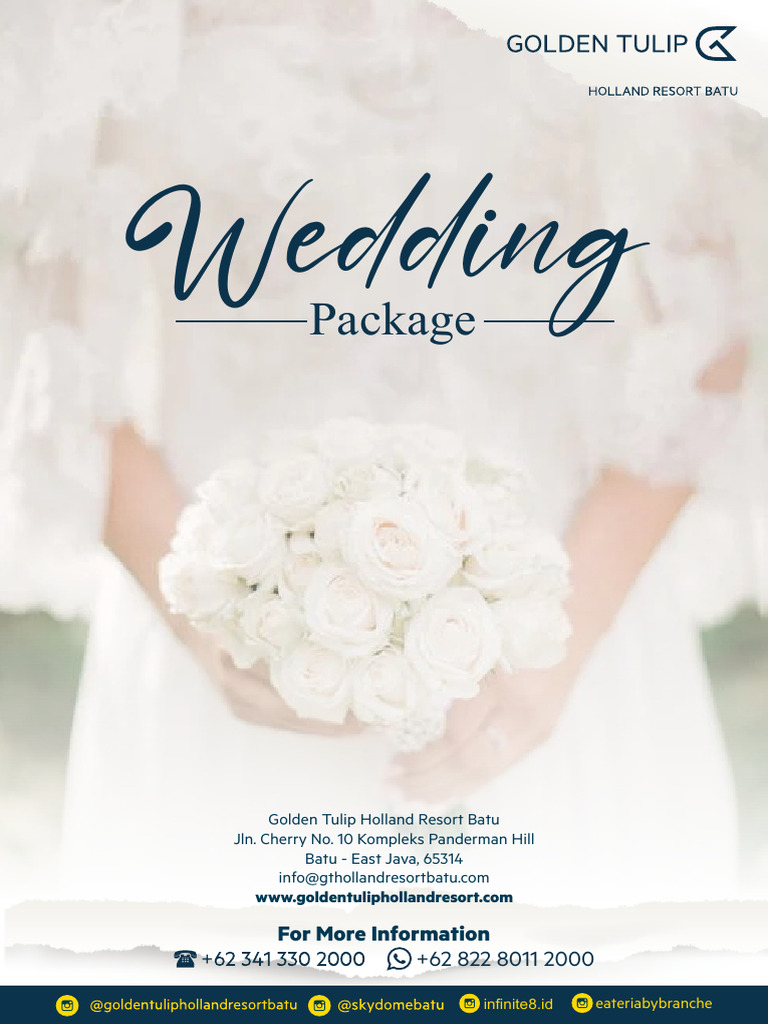 Wedding Package Newest | PDF | Social Institutions | Marriage, Unions ...