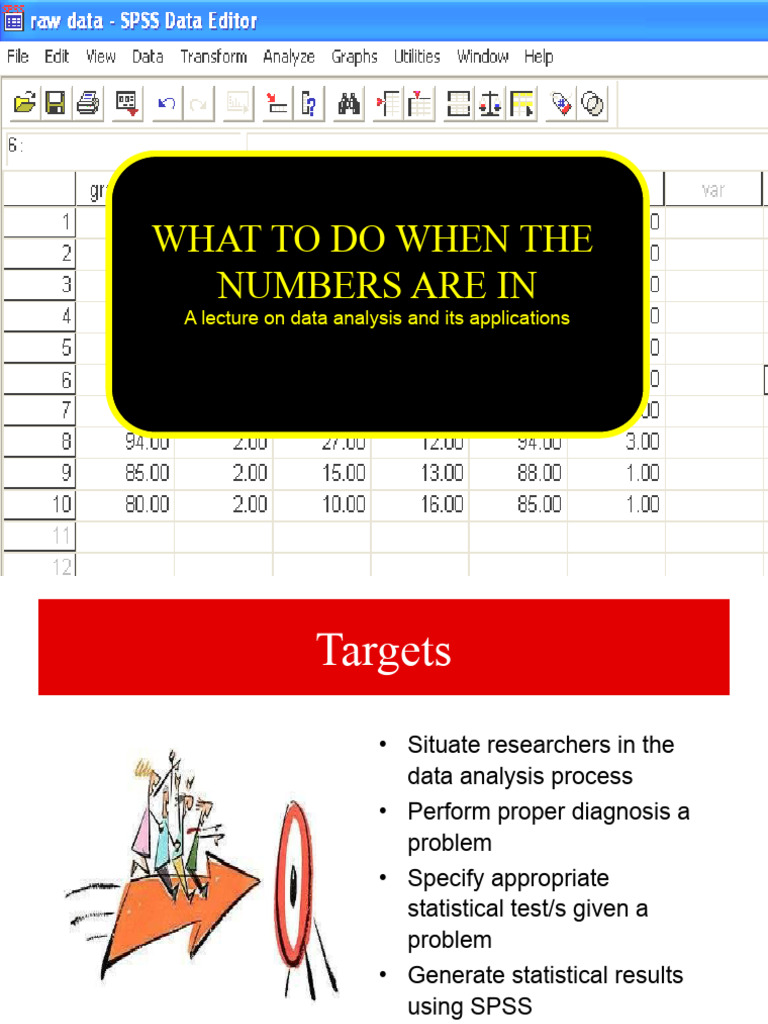 Data Analysis | PDF | P Value | Statistical Significance