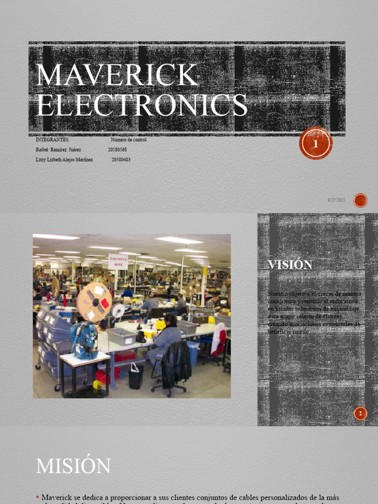 Maverick Electronics CONTROL | PDF | Business | Calidad (comercial)