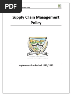 Eskom Procurement Supply Chain Management Policy | PDF | Supply Chain ...
