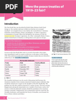 Aims of the Big Three | PDF | World War I | Treaty Of Versailles