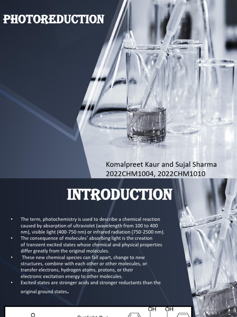 Green Chem Practical Vali | PDF | Photochemistry | Chemical Reactions