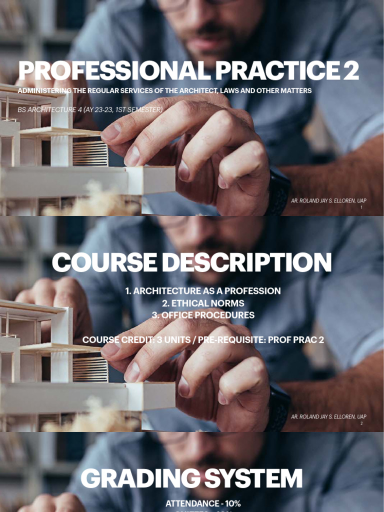 Prof Prac 2 | PDF | Social Science