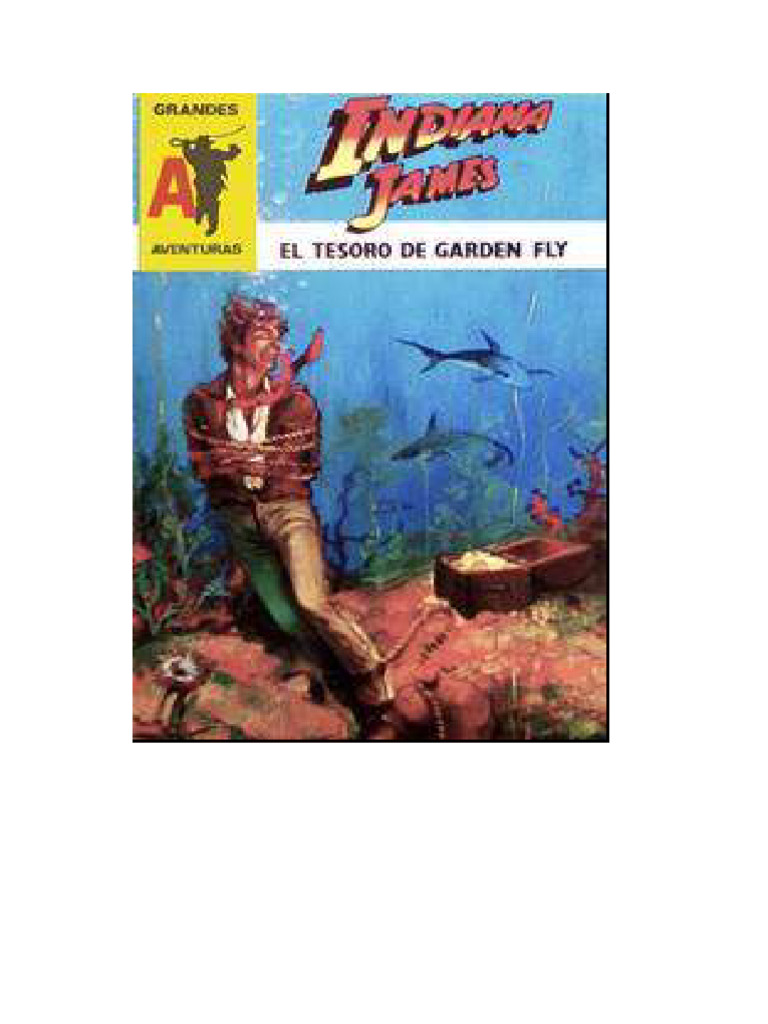 06 - Indiana James - El Tesoro de Garden Fly | PDF | México