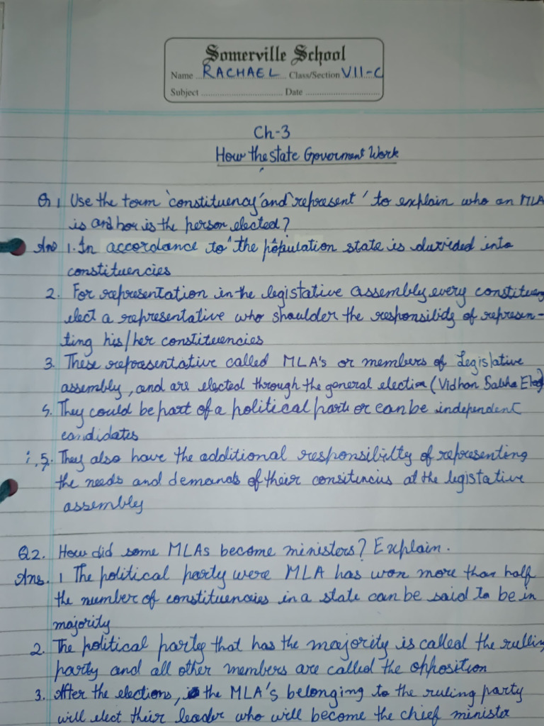 Civic Chapter 3 | PDF | Social Science