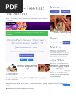 Las Mañanitas Piano Sheet Music | PDF