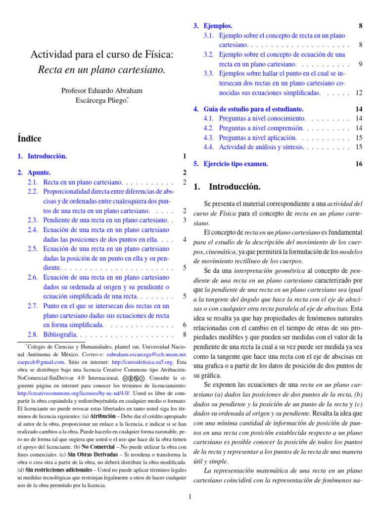Act Fis Rectplancart Tcarta 2c 8 A | PDF | Línea (geometría) | Sistema ...