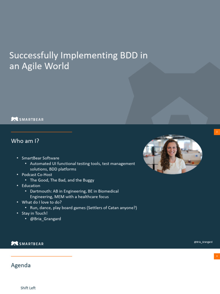 Stpcon Grangard BDD 190409141514 | PDF | Product Development | Systems Theory