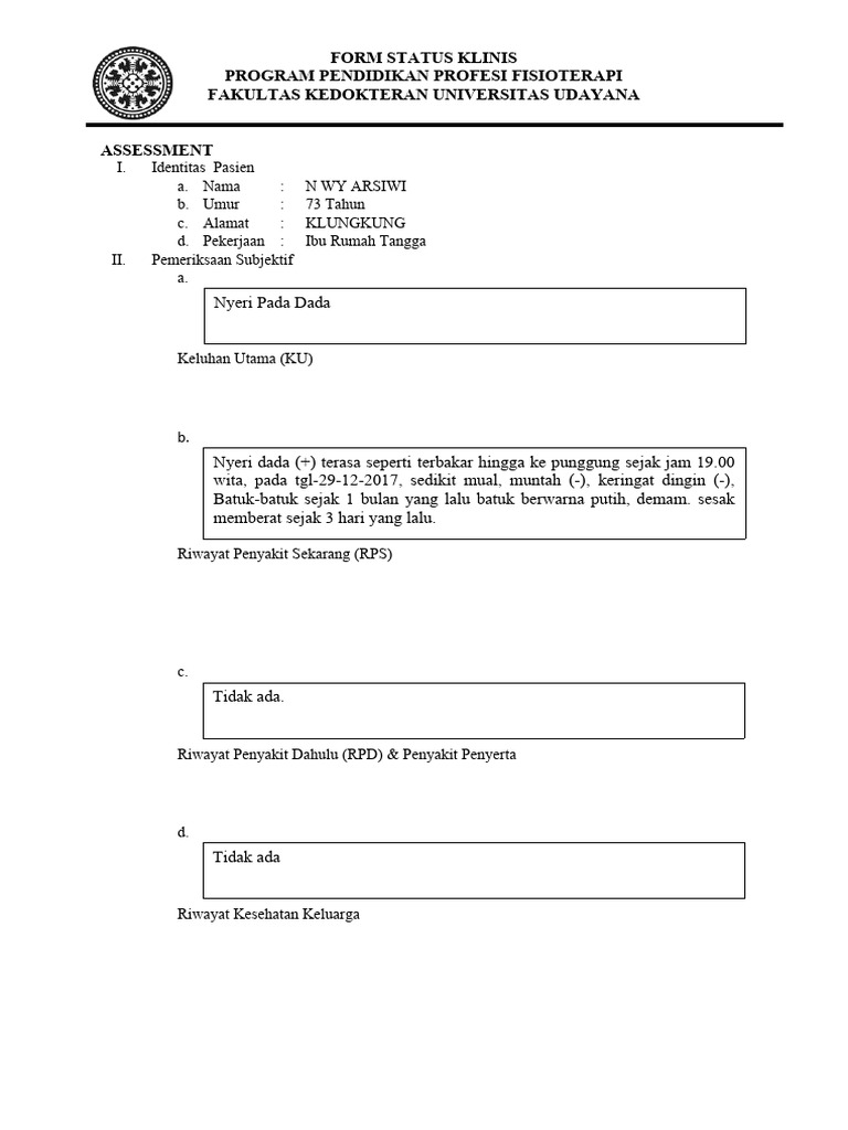 3a Form Stakis - MHS | PDF