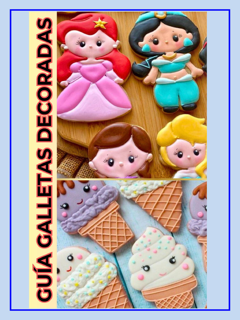 GUÃ_A DE GALLETAS 22023 FINAL | PDF | Galleta | Chocolate