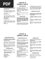 16-Cantos Eucaristicos | PDF | eucaristía | Cristo (título)