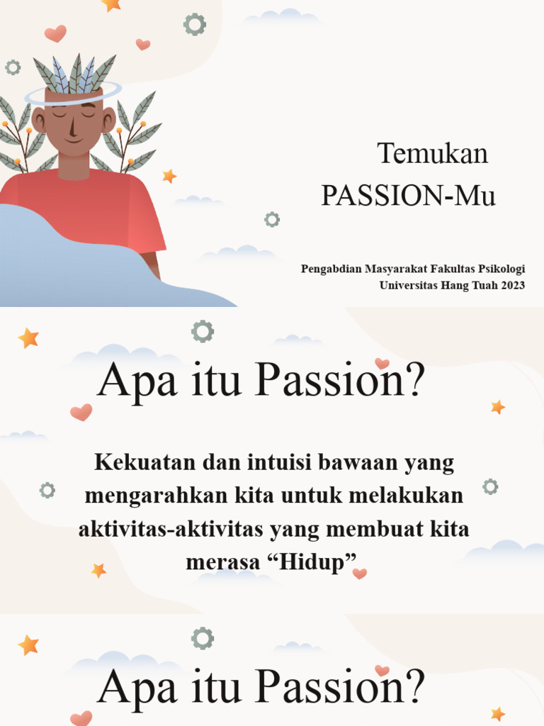Temukan Passionmu | PDF | Pengembangan Diri | Gaya Hidup
