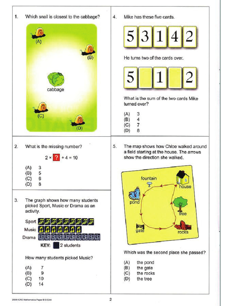 2008 Maths Paper B Pdf