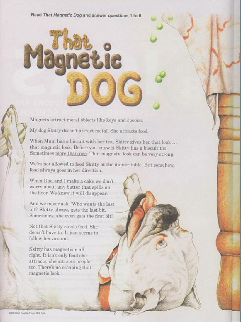 2009 ICAS English Paper B | PDF