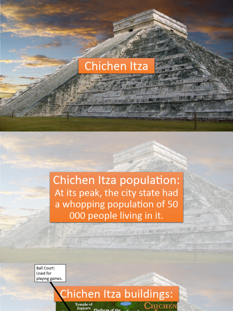 Chichen Itza | PDF