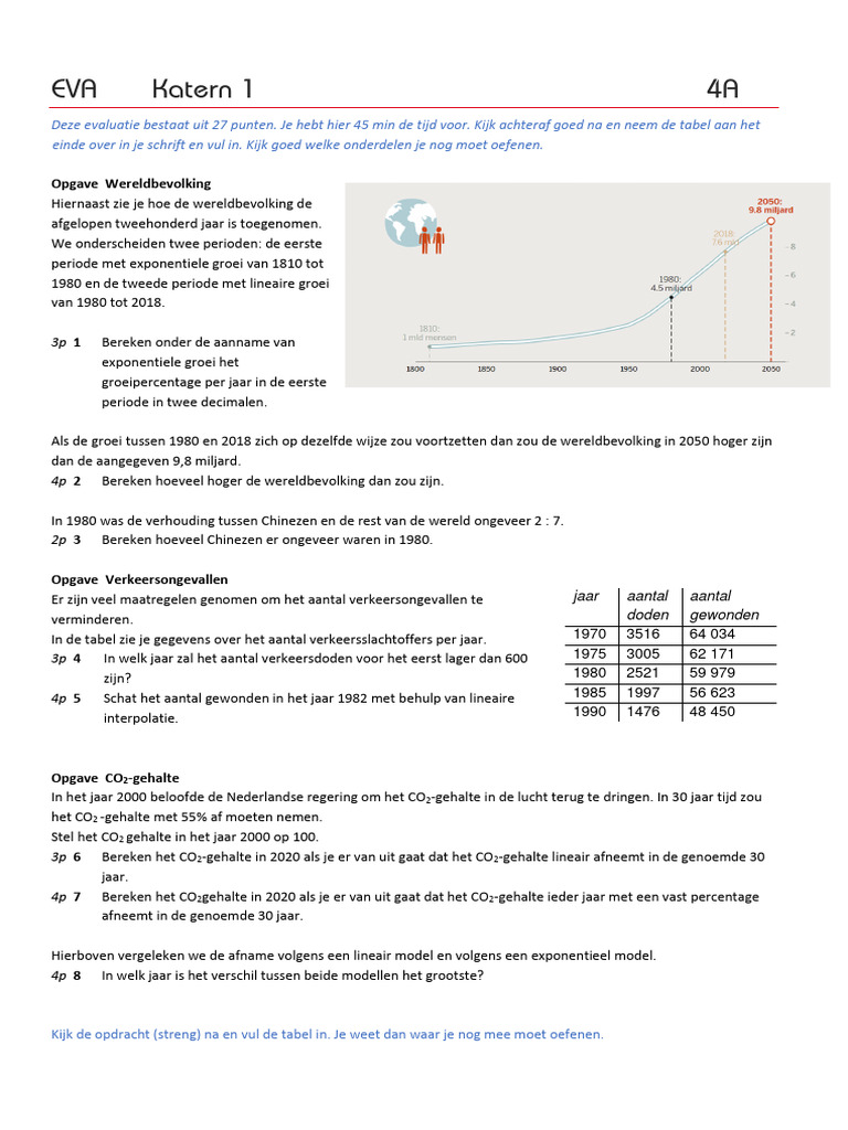 4A Katern 1 Verbanden 1 Formatieve Opdrachten | PDF