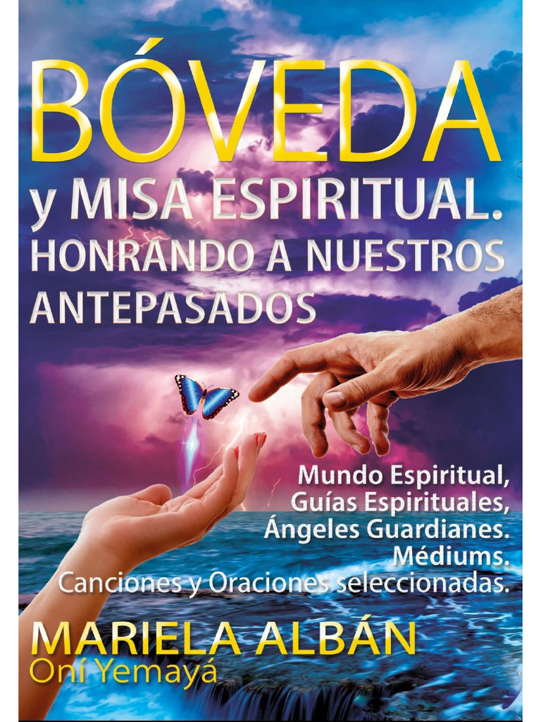 Boveda y Misa Espiritual Mariela Alban | PDF