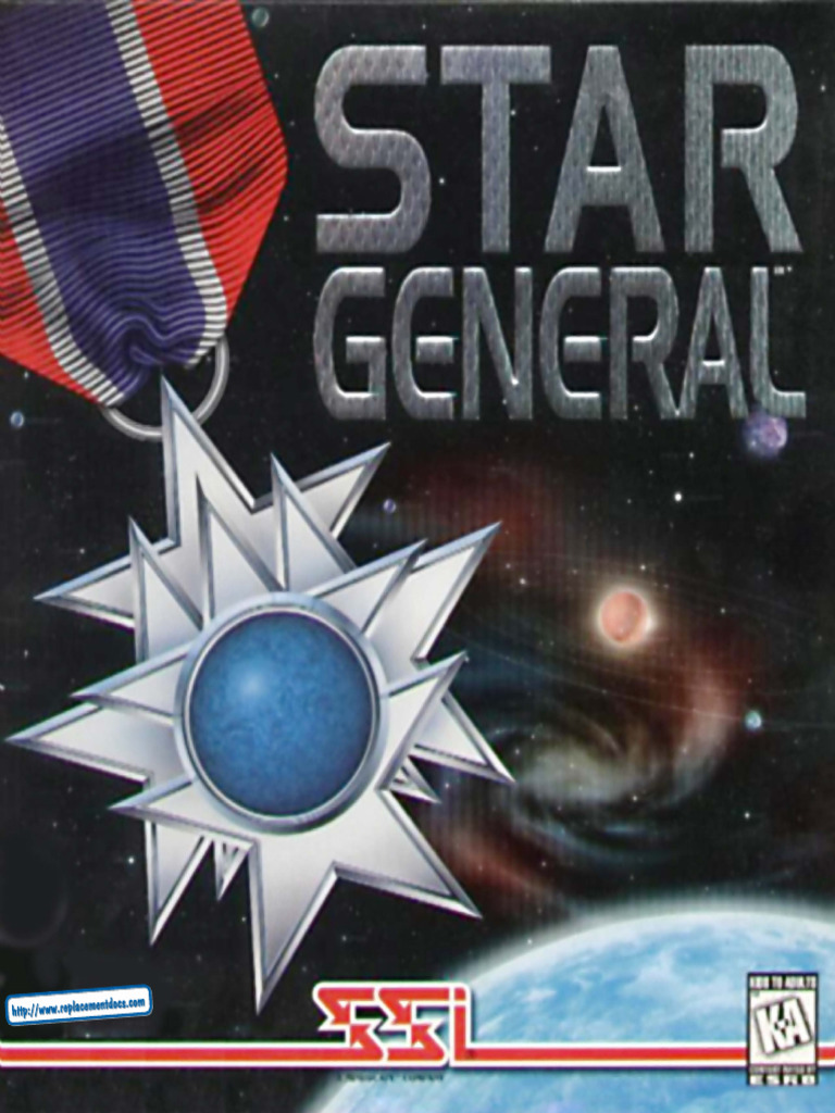 Star General Manual | PDF | Armoured Fighting Vehicles | Menu (Computing)