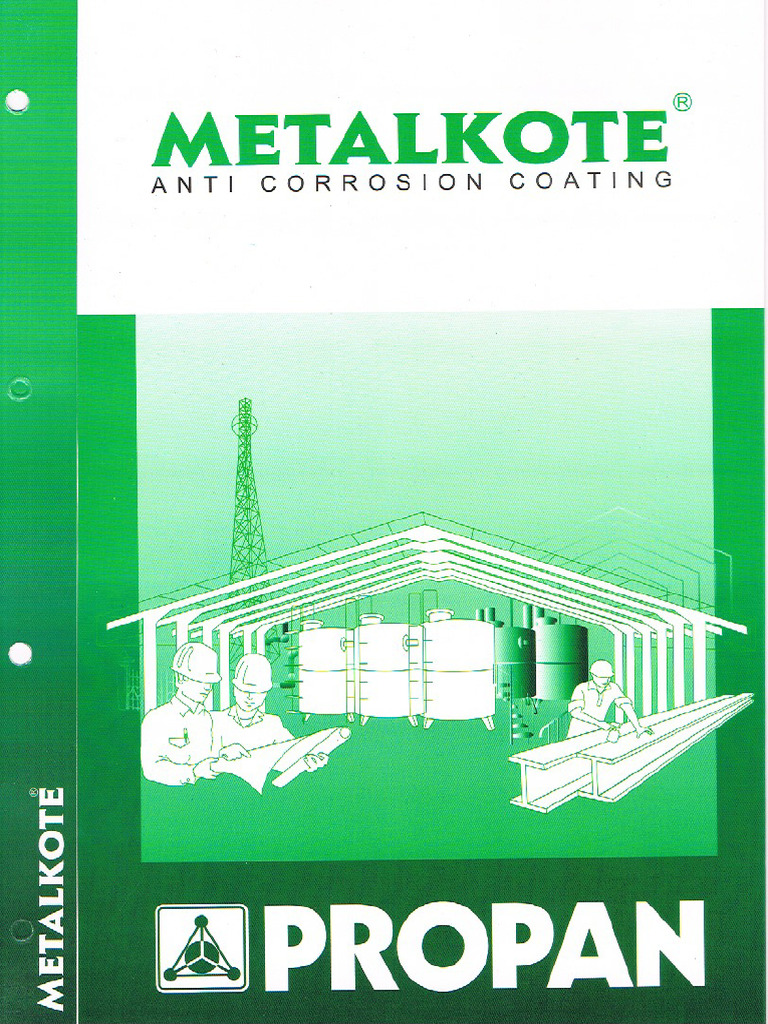 Brosur Propan Metalkote | PDF