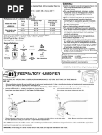 950 Humidifier | PDF