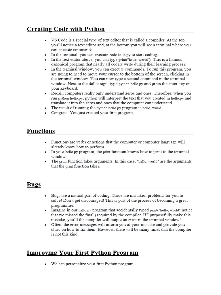 Functions And Variables Pdf Parameter Computer Programming Integer Computer Science 2821