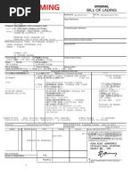 CONGENBILL 94 Fixed | PDF | Cargo | Bill Of Lading