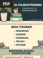 Kabanata 28 El Filibusterismo 1 | PDF