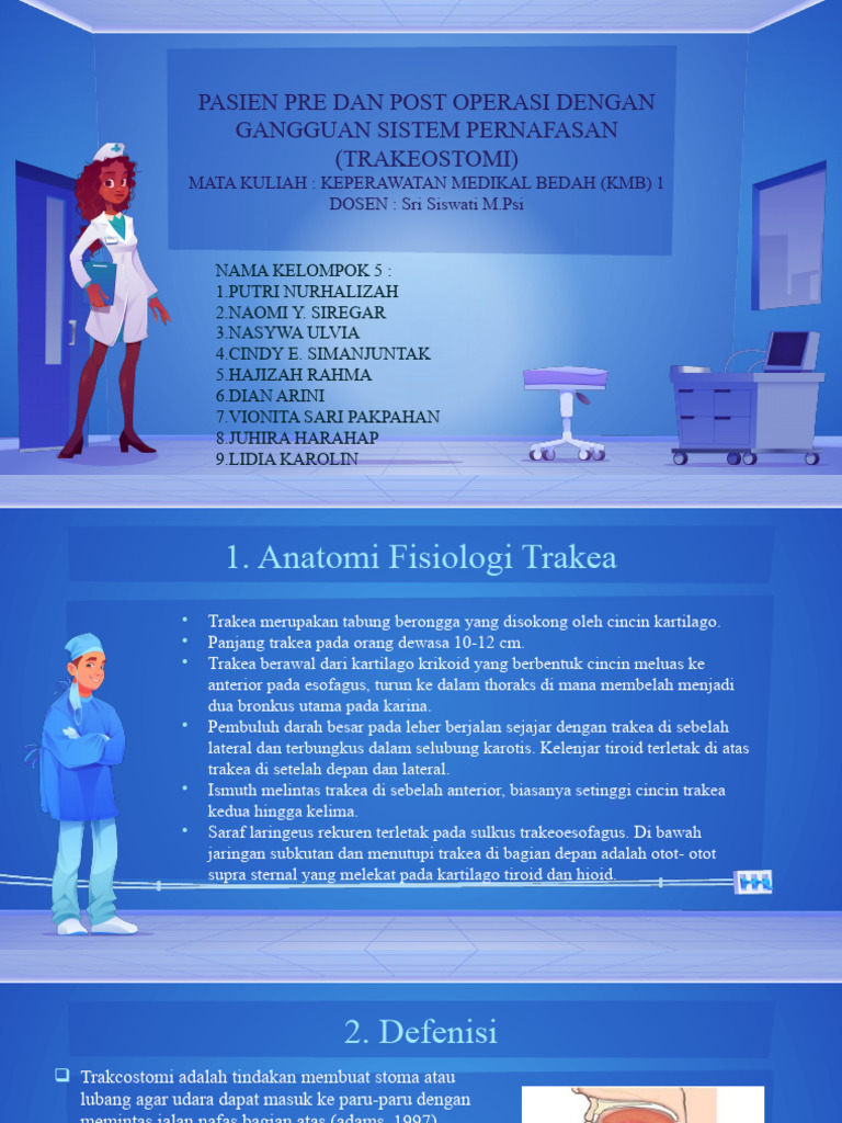 Trakeostomi Kel.5 | PDF