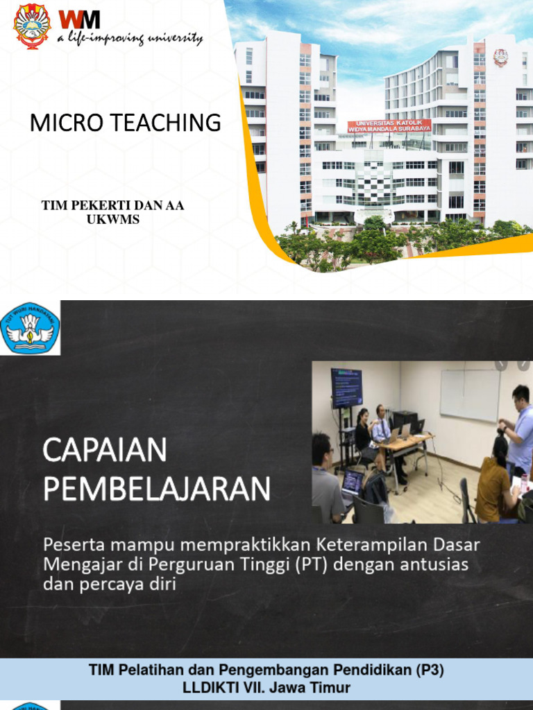 (2021) Microteaching | PDF | Karier & Perkembangan