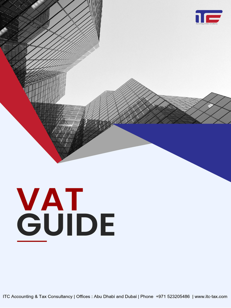 VAT GUIDE - ITC Accounting and Tax Consultancy | Download Free PDF ...