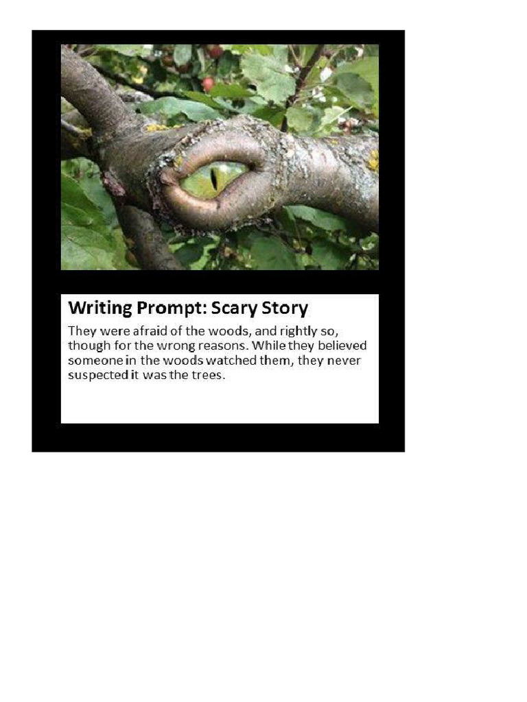 Creative Prompts For Writing | PDF