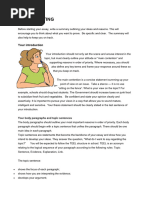 Writing Effective TEEL Paragraphs | PDF | Essays | Paragraph