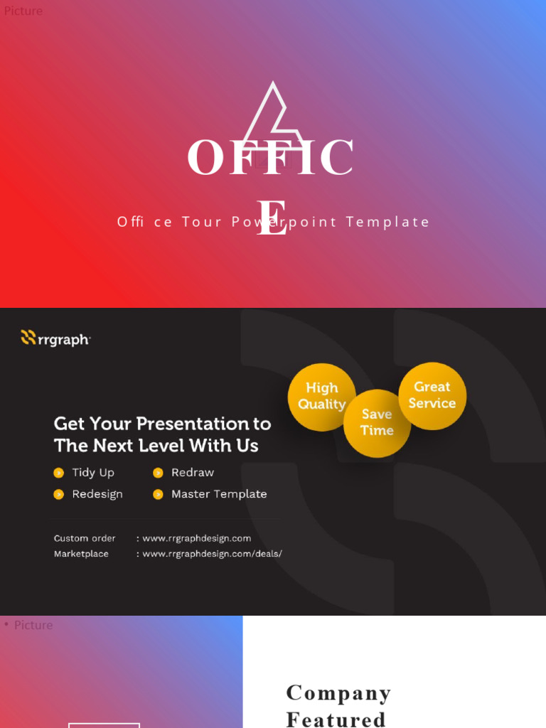 Free OFFICE Office Tour Powerpoint Template | PDF | Tullii