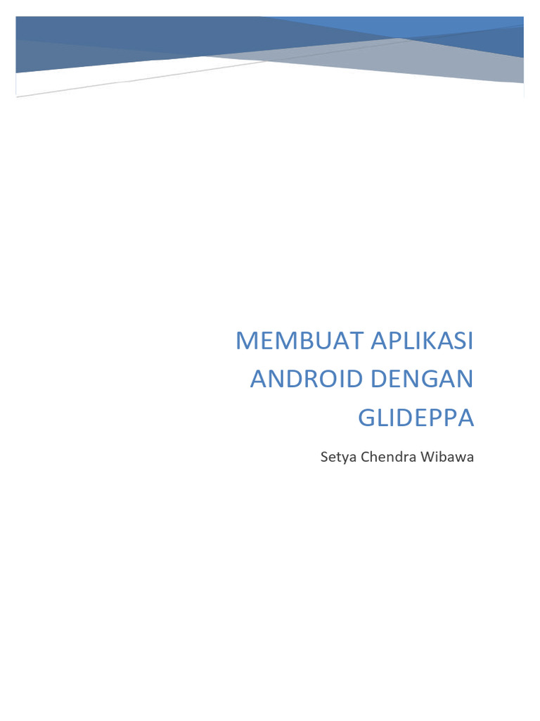 Tutorial Glideapps | PDF