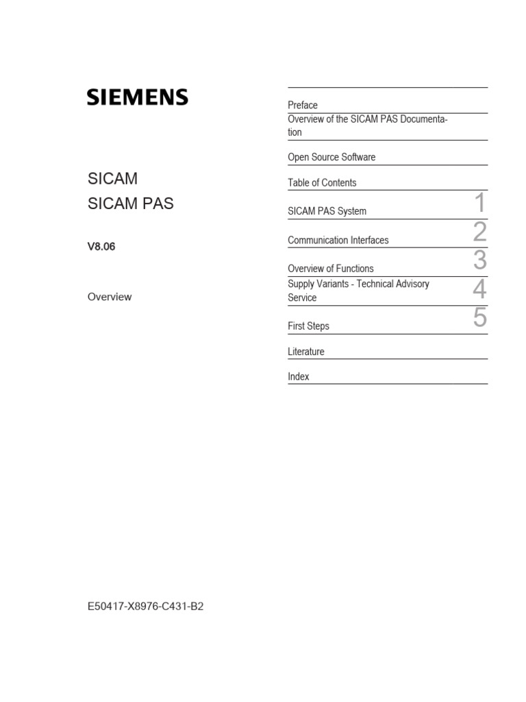Pas Overview B | PDF | User Interface | Computer Network