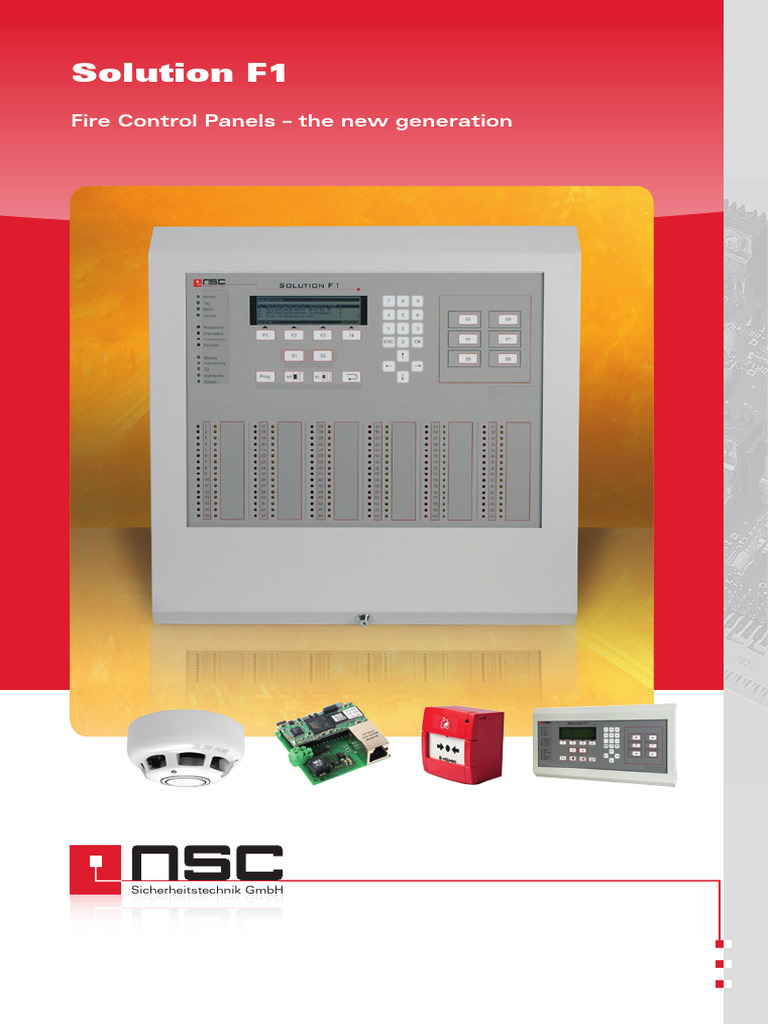 NSC Solution 1 Catalog | PDF | Sensor | Computer Network