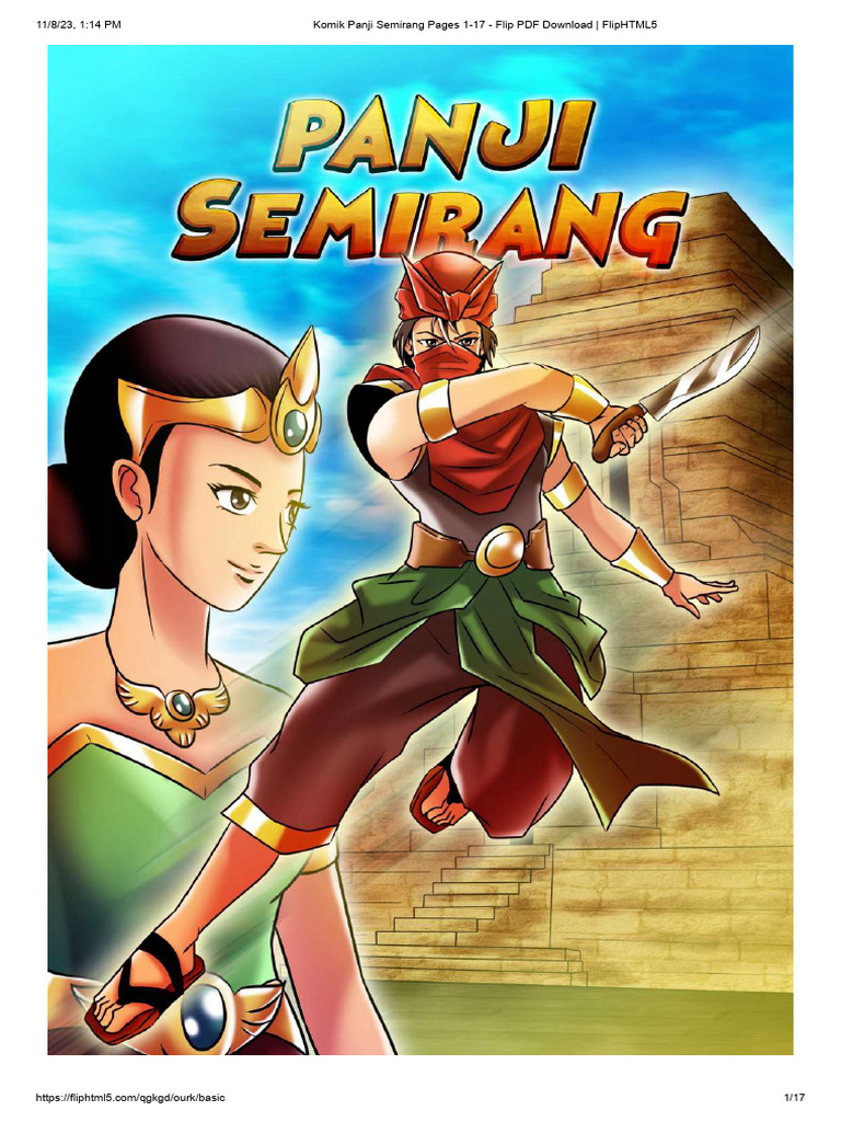 Komik Panji Semirang - Compressed | PDF