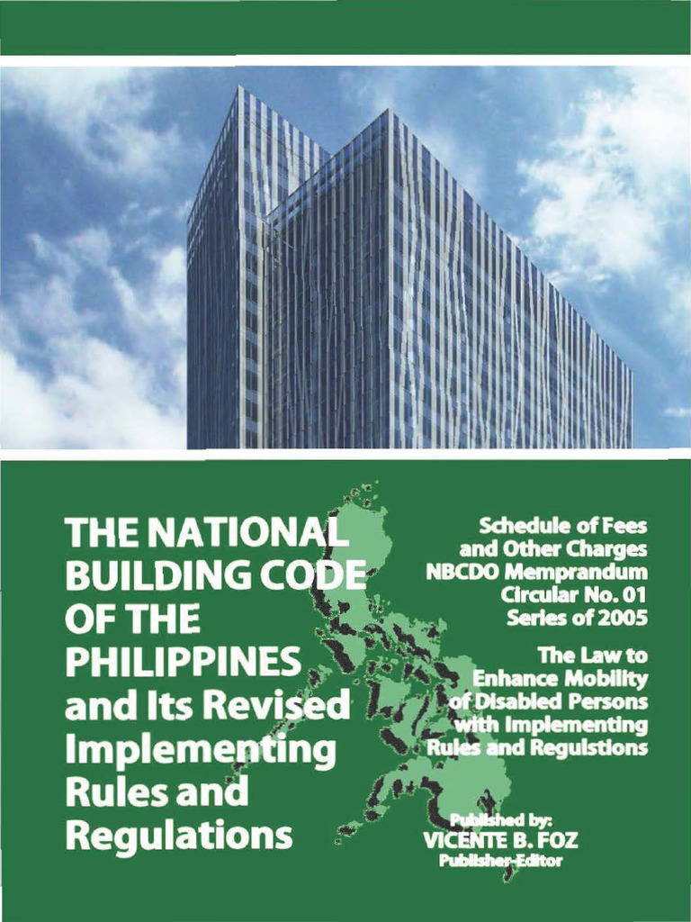 The National Building Code of The Philippines 2005 - Vicente B. Foz ...