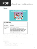 Soal Bahasa Indonesia Kelas 2 Bab 3 Berhati-Hati Di Mana Saja | PDF