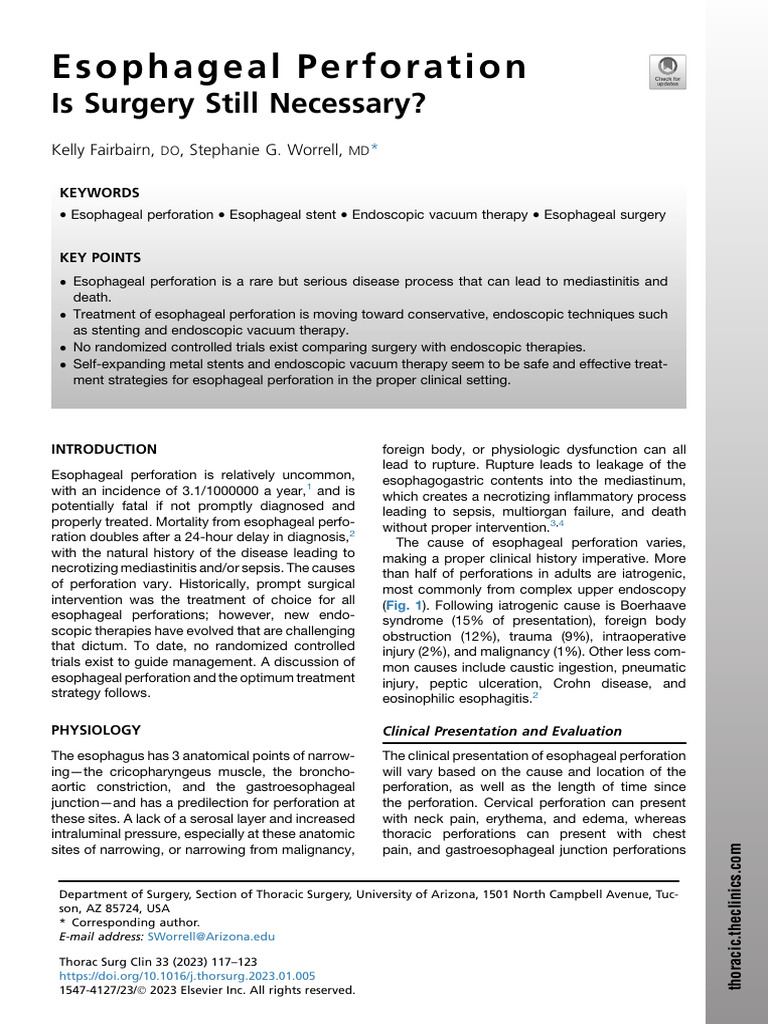 Esofagus | PDF | Esophagus | Gastroenterology