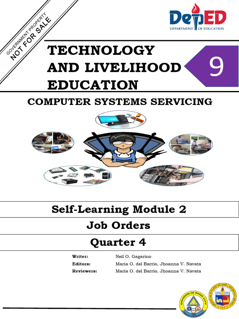 Tle CSS9 Q4 M2 | PDF | Computing | Business